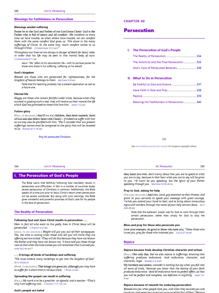 TBU Intermediate Edition Chapt 40 | PDF | Jesus | Glory (Religion)