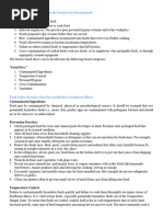 Microsoft Word - BBQ Sample Risk Assessment | PDF | Food Safety ...