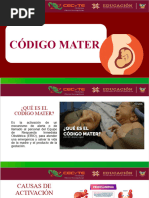 Manual Codigo Mater y Erio | PDF | Hospital | Reanimación cardiopulmonar
