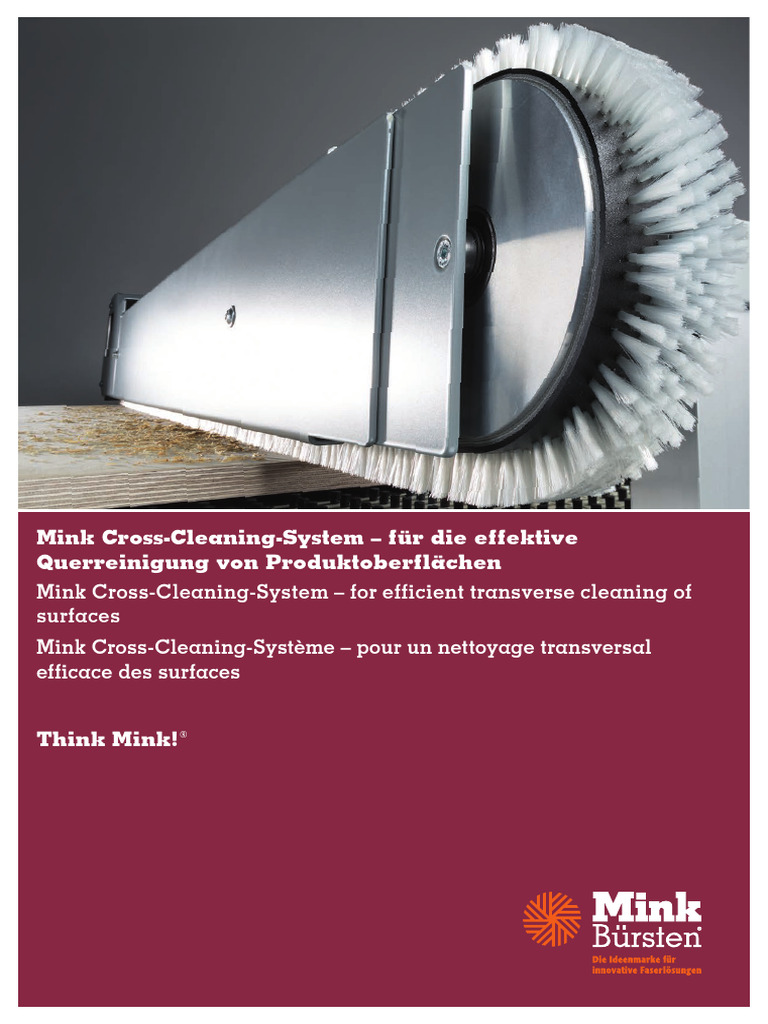 Cross-Cleaning-System D GB F | PDF