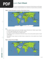 Geography Lesson 5 | PDF | Oceans | Earth