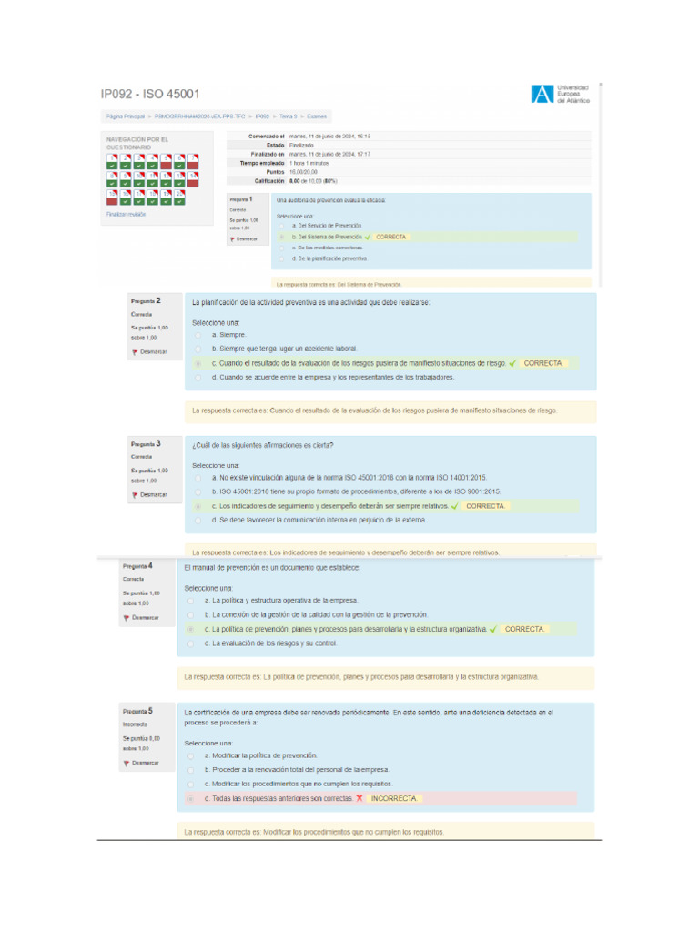 examen IP092-ISO | PDF