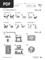 Standar Exam Unit1. Kids Can 2! | PDF