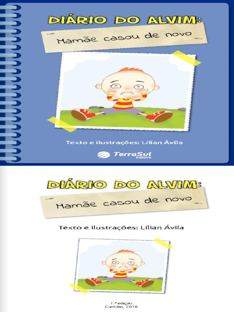 Diário Do Alvim - 5 Ano | PDF