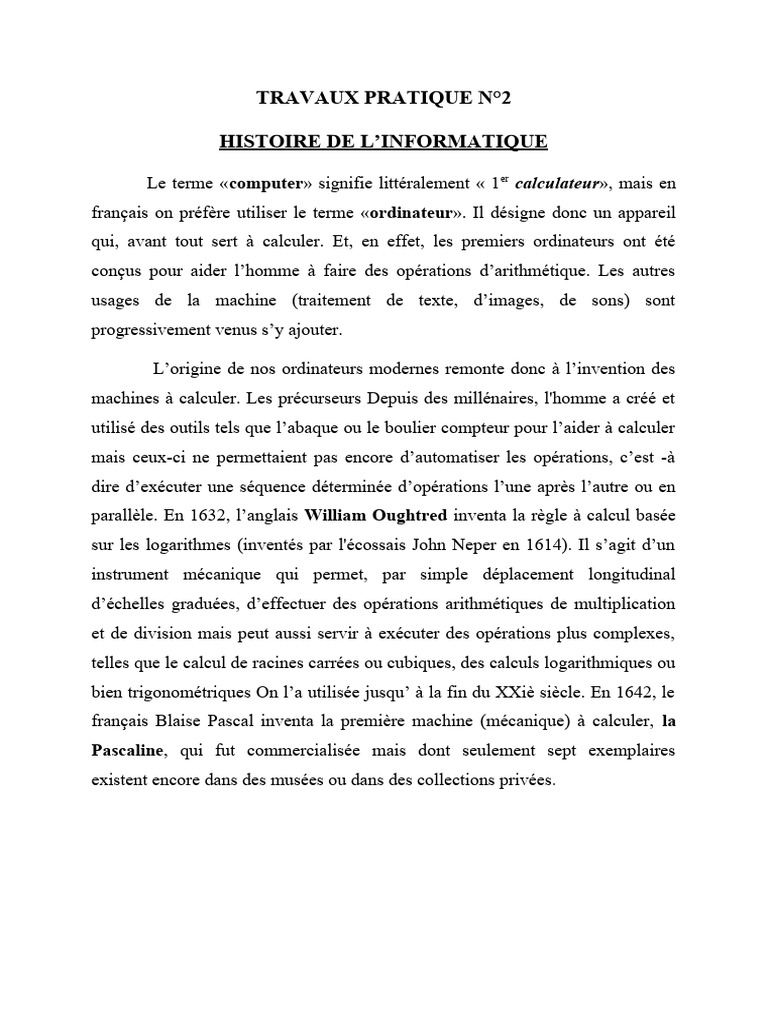 Saisie de texte au kilomètre | PDF | Informatique | Informatique