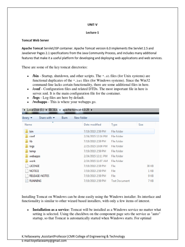 Unit5 Servlets | PDF | World Wide Web | Internet & Web