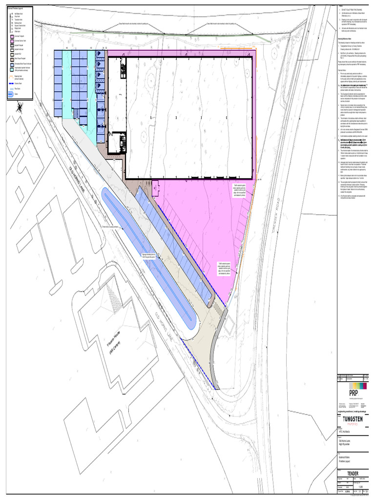 External Works Finishes Layout | PDF