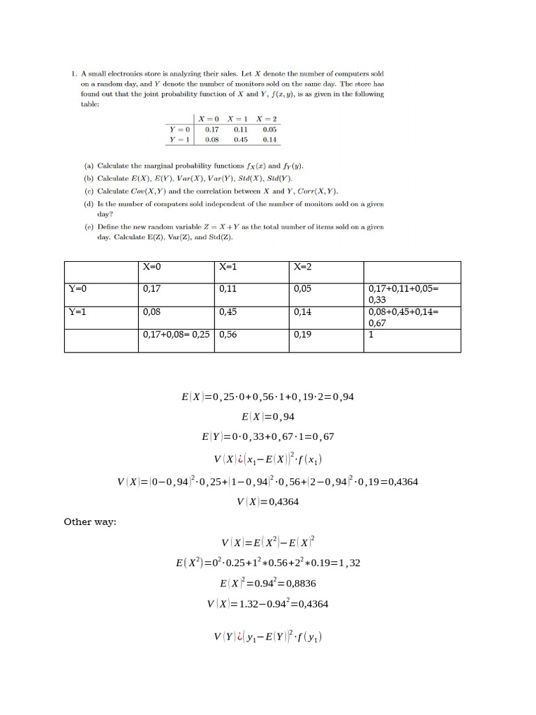 Exercise 4 Pdf Statistical Theory Probability Theory