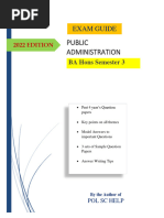 PubAd PYQ 2012 2024 | PDF