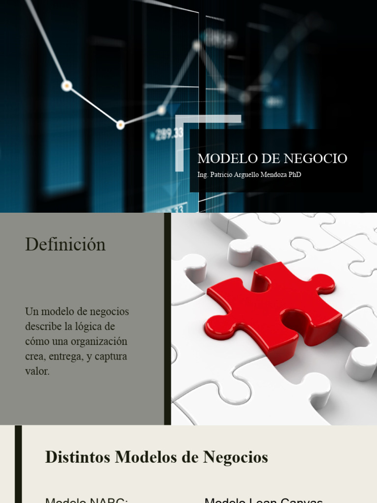 Modelo de Negocio | Descargar gratis PDF | Modelo de negocio | Business