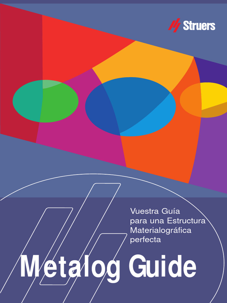 Metalog Guide, Spanish | PDF | Abrasivo | Ciencia de los Materiales
