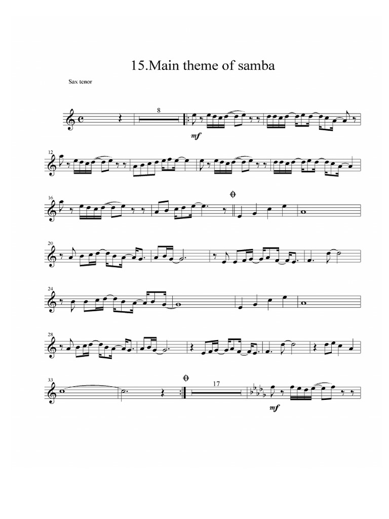 main-theme-of-samba-pdf