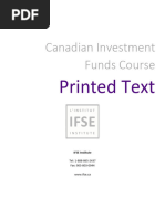 IFIC Exam Practice Questions and Answers | PDF | Bonds (Finance ...