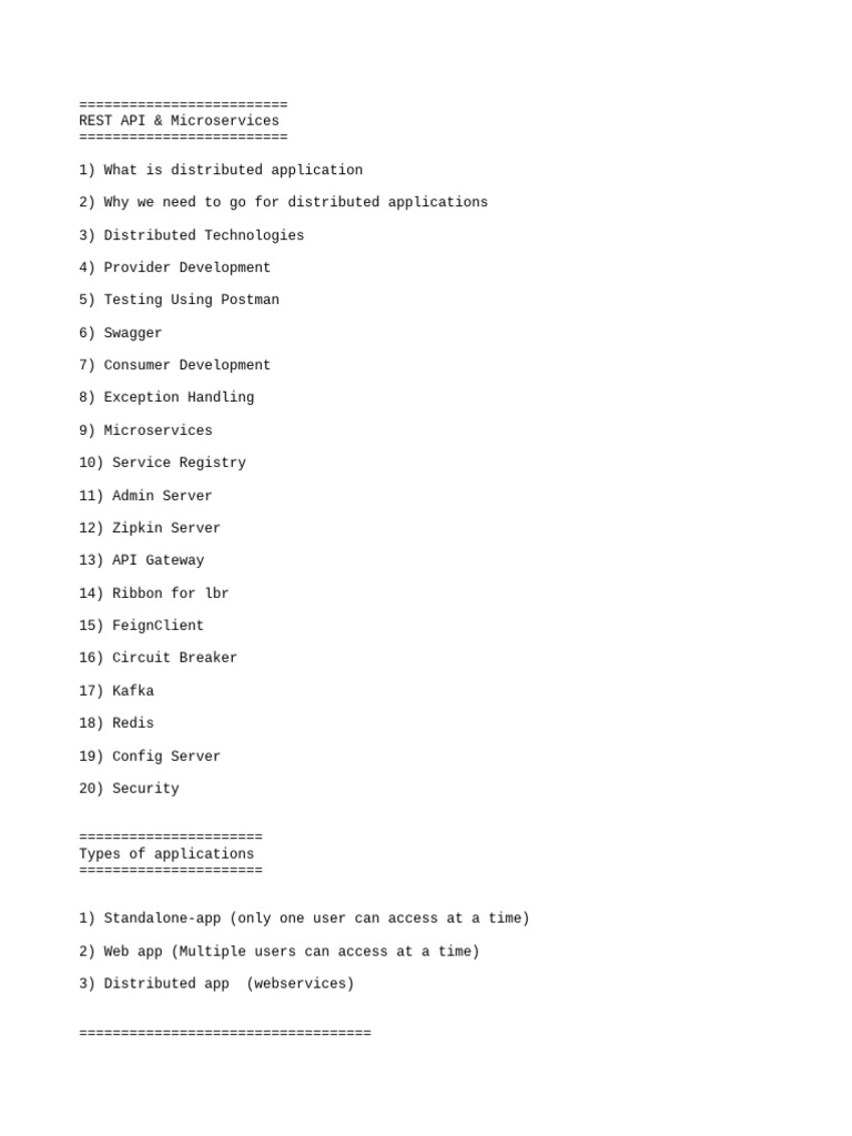 Rest | PDF | Json | Application Software
