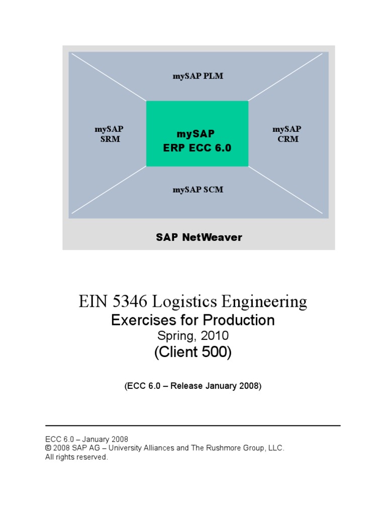 Production Exercises | PDF