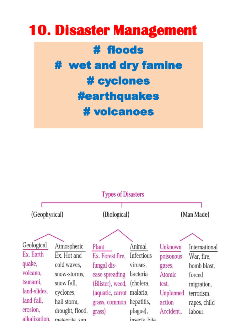10 Disaster Management | Download Free PDF | Emergency Management ...