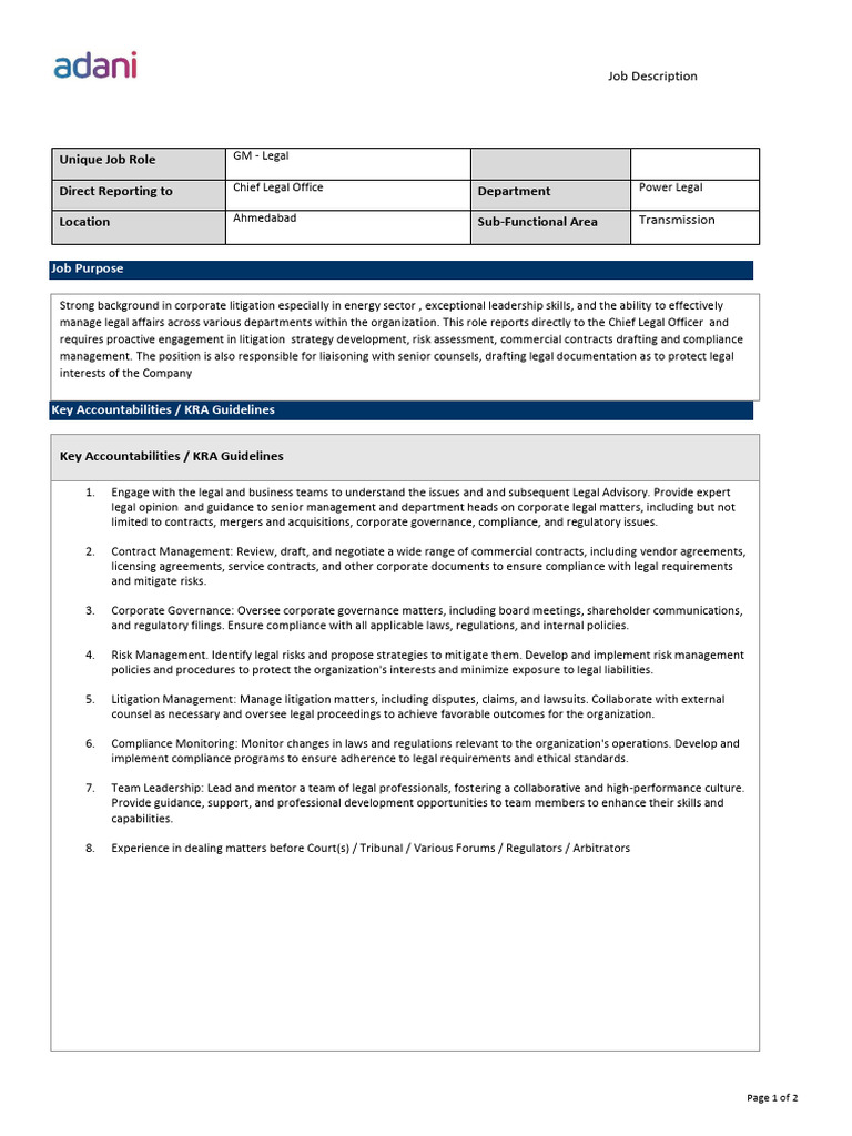 JD Legal | PDF | Regulatory Compliance | Governance