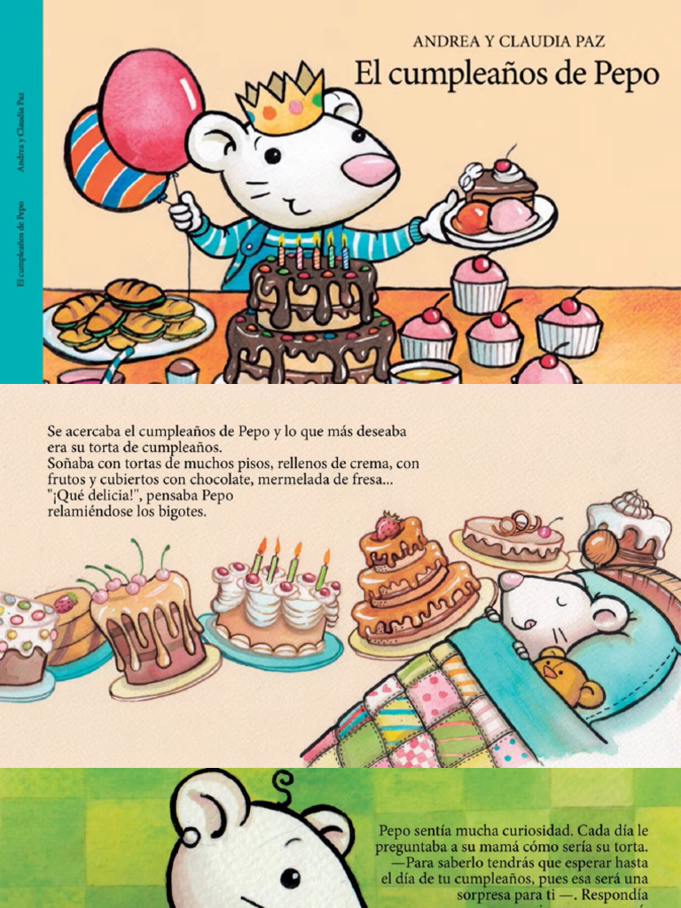 El Cumpleaños de Pepo | PDF
