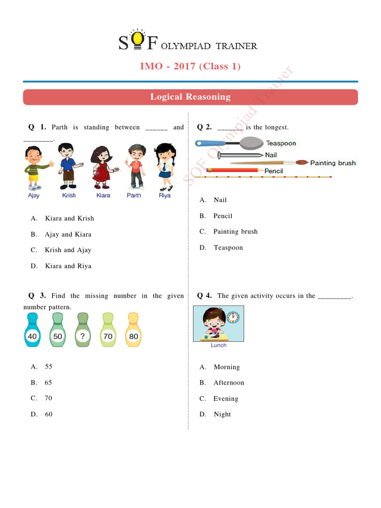 IMO - 2017_answer | PDF | Mathematics