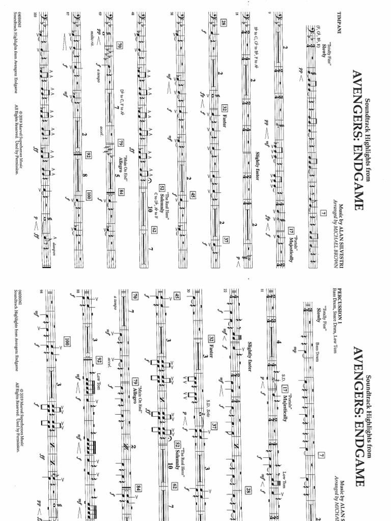 Avengers Endgame PDF | PDF