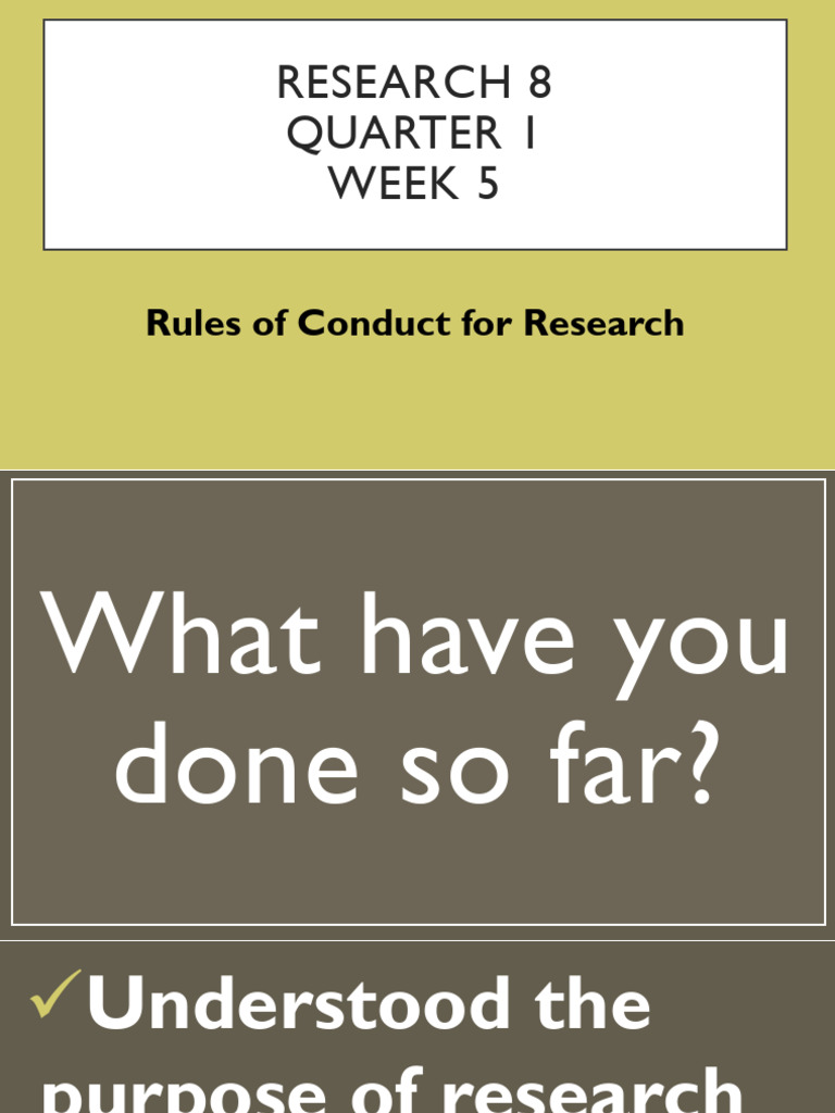 Research q1 Week 5 | PDF | Risk | Creative Commons License