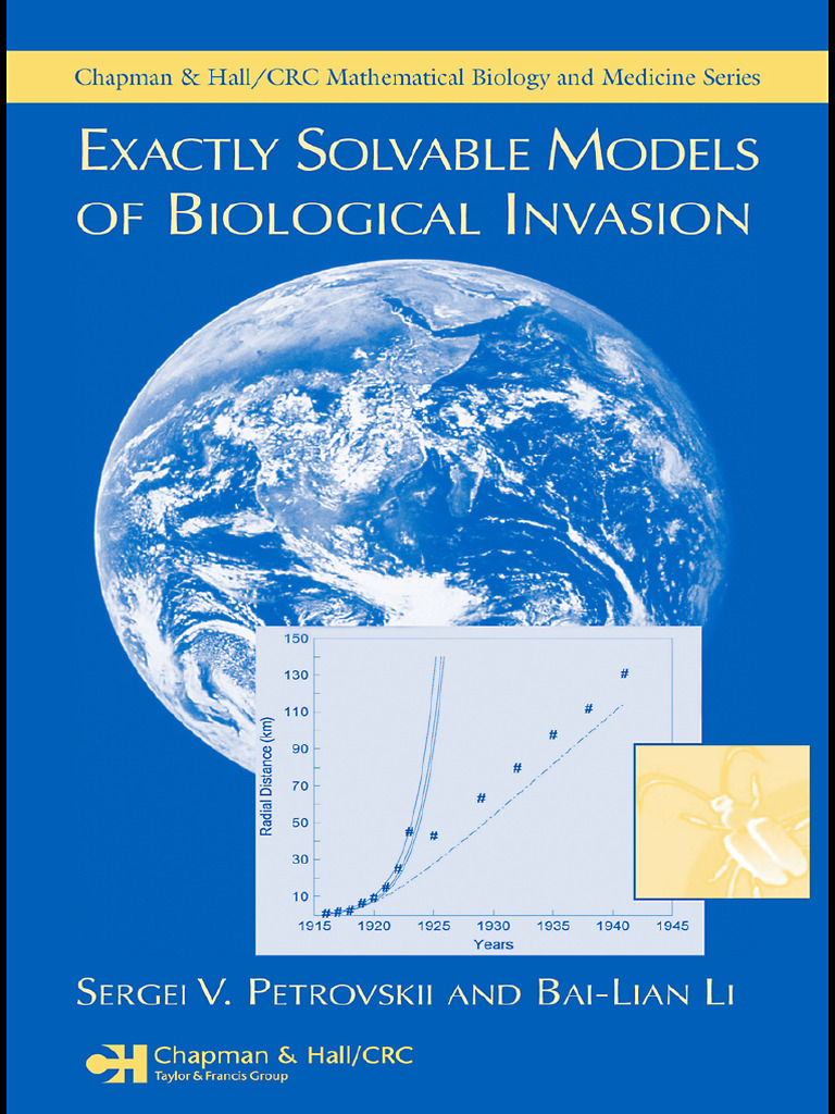 Exactly Solvable Models of Biological Invasion | PDF | Nonlinear System | Mathematics