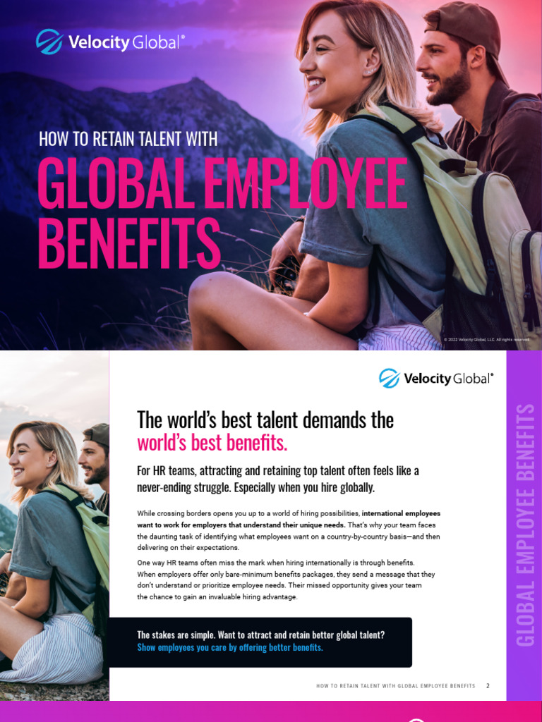 Velocity Global Guide How To Retain Talent With Global Employee ...