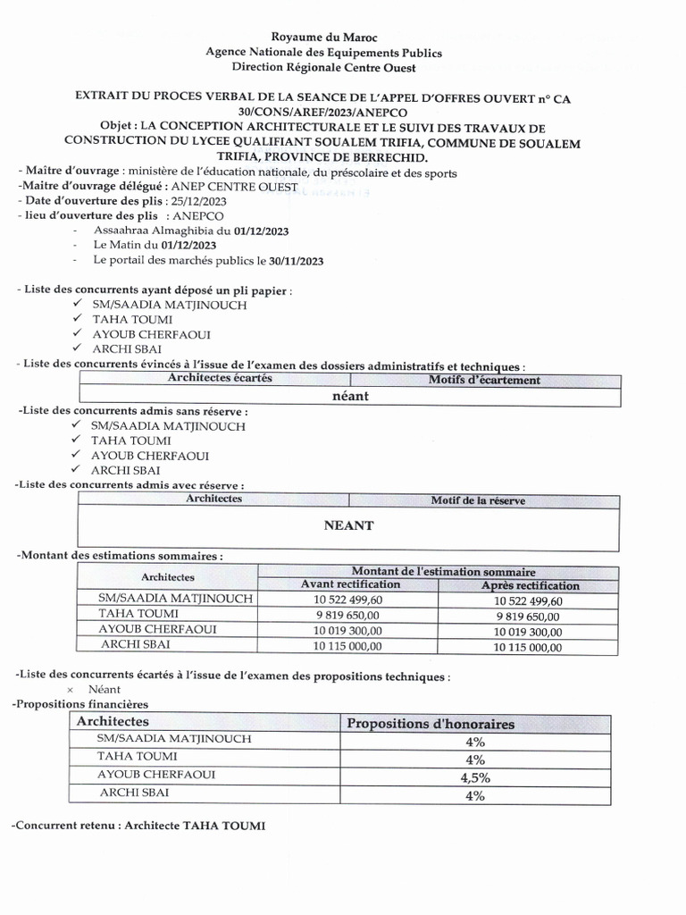 Extrait 30-Cons-Aref-2023 | PDF