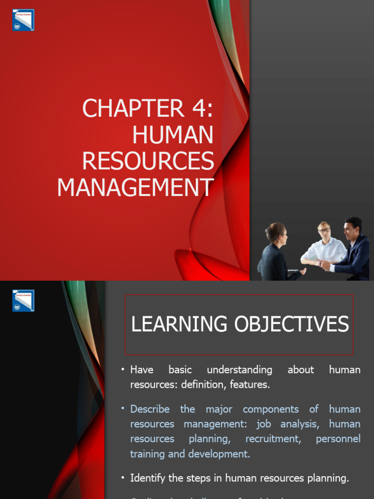 Chương 4 - Human Resource Management | PDF