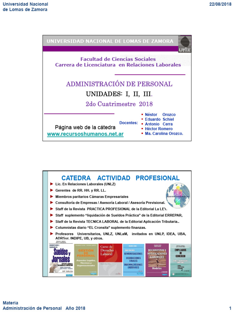 ADP 1 | PDF | Business | Derecho laboral