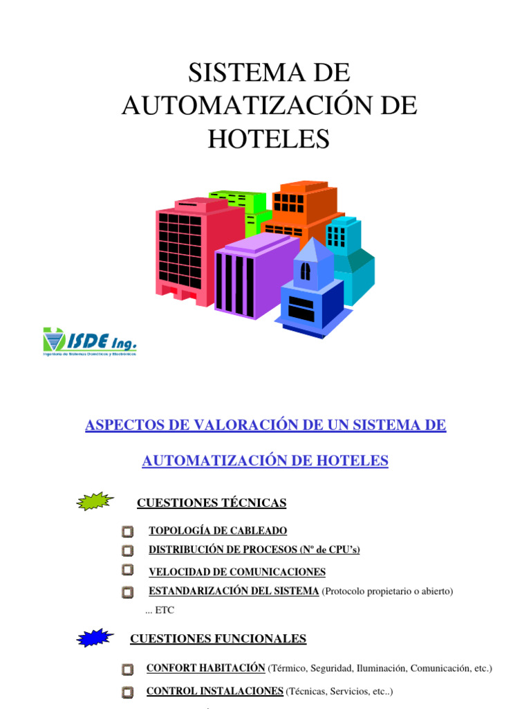 Sistema de Automatizacion de hoteles-Copiado-Copiado | Descargar gratis ...