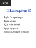 Cours Access | PDF | Bases de données | Microsoft Access