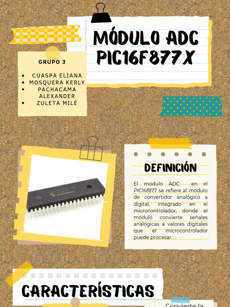 G3 MÓDULO ADC Compressed | PDF | Conversor analógico a digital | Señal ...