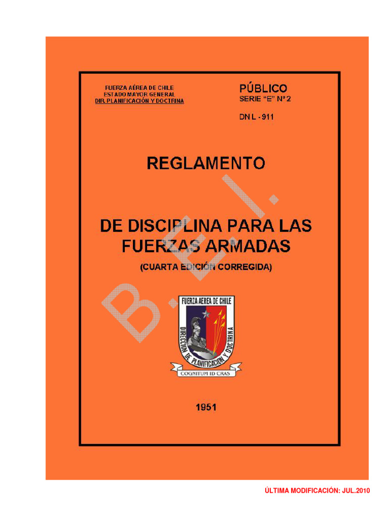 E02 | Descargar gratis PDF | Oficial general | Disciplinas