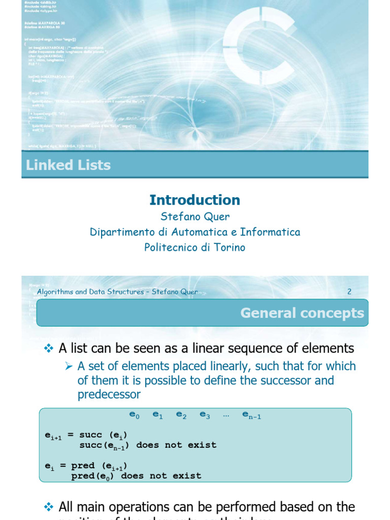 U03s01 Introduction | Download Free PDF | Data Structure | Pointer (Computer Programming)