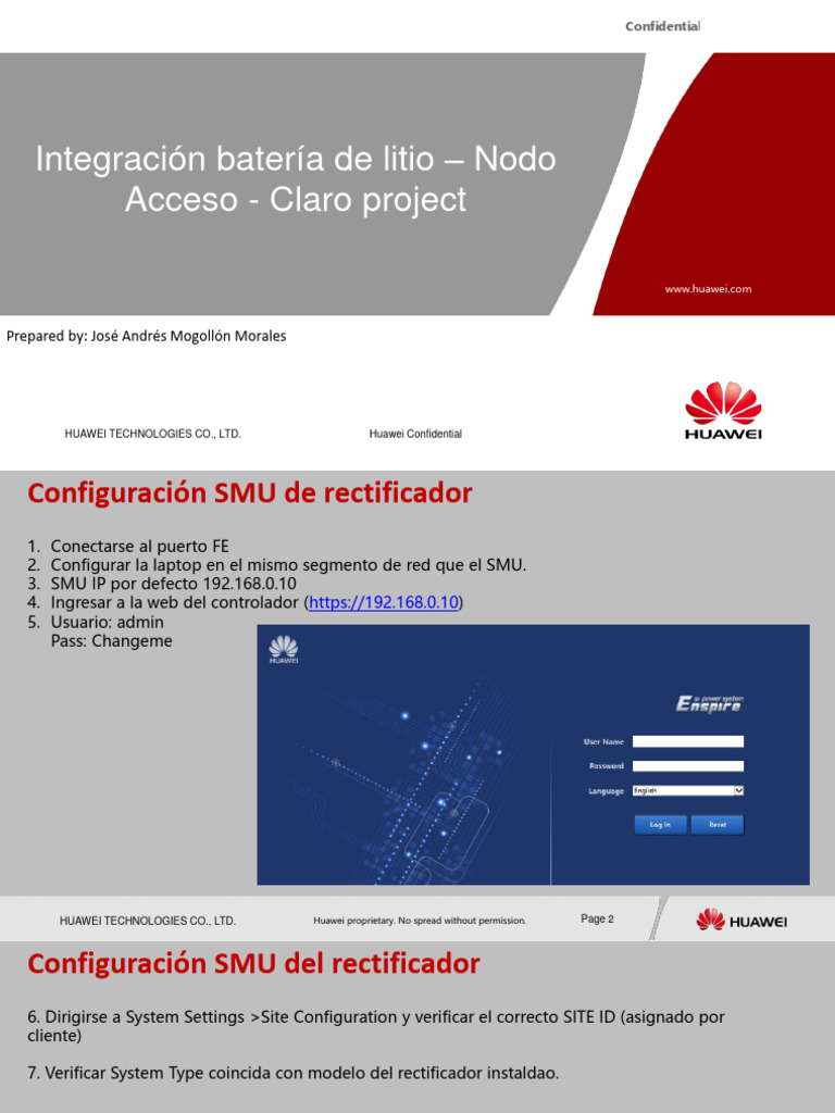 Controlador Smu Configuracion | PDF | Ingeniería Informática