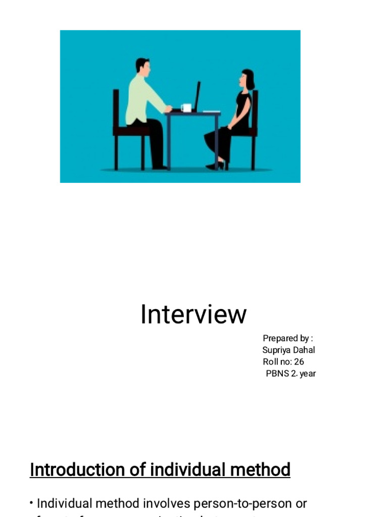 Interview Final 3 | PDF | Interview | Information