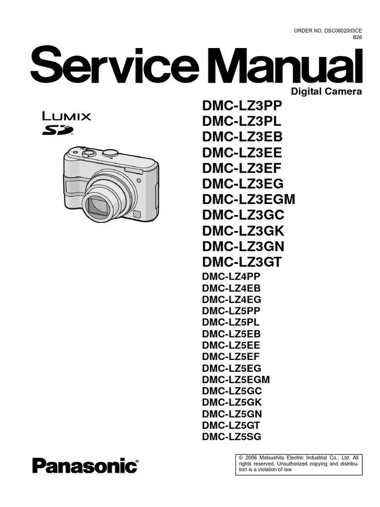 DMC LZ3 | PDF | Electrostatic Discharge | Solder