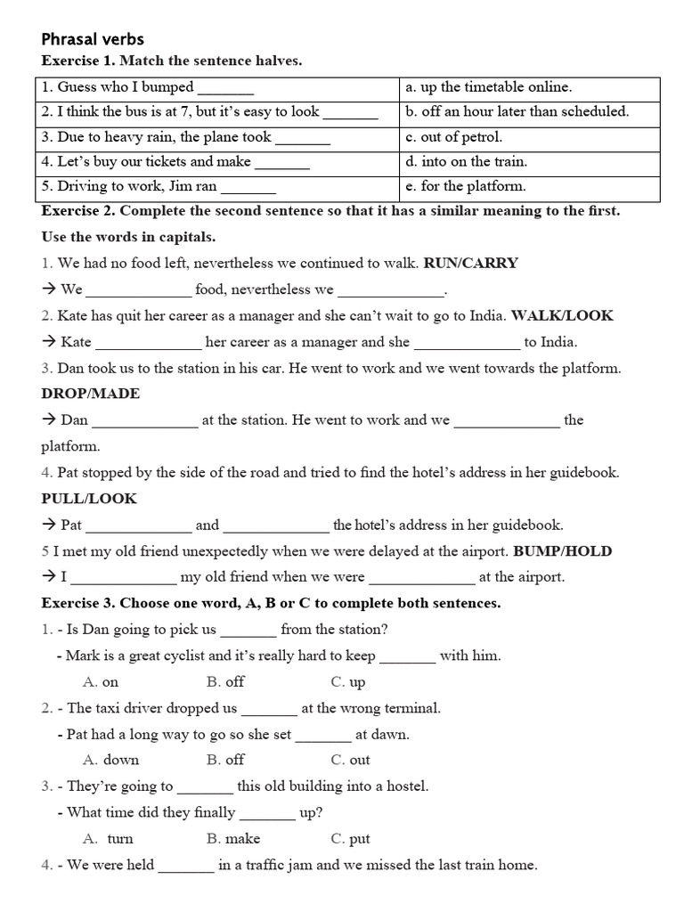GS9 Unit 1 Extra - Grammar | PDF | Linguistics