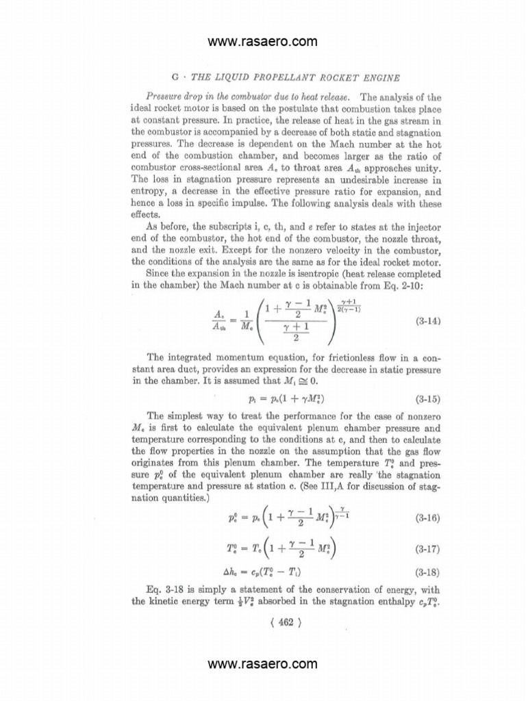 Perf Analysis of the Ideal Rocket Motor - Part 3 | Download Free PDF ...