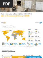 Cross Docking in SAP EWM | PDF | Warehouse | Logistics