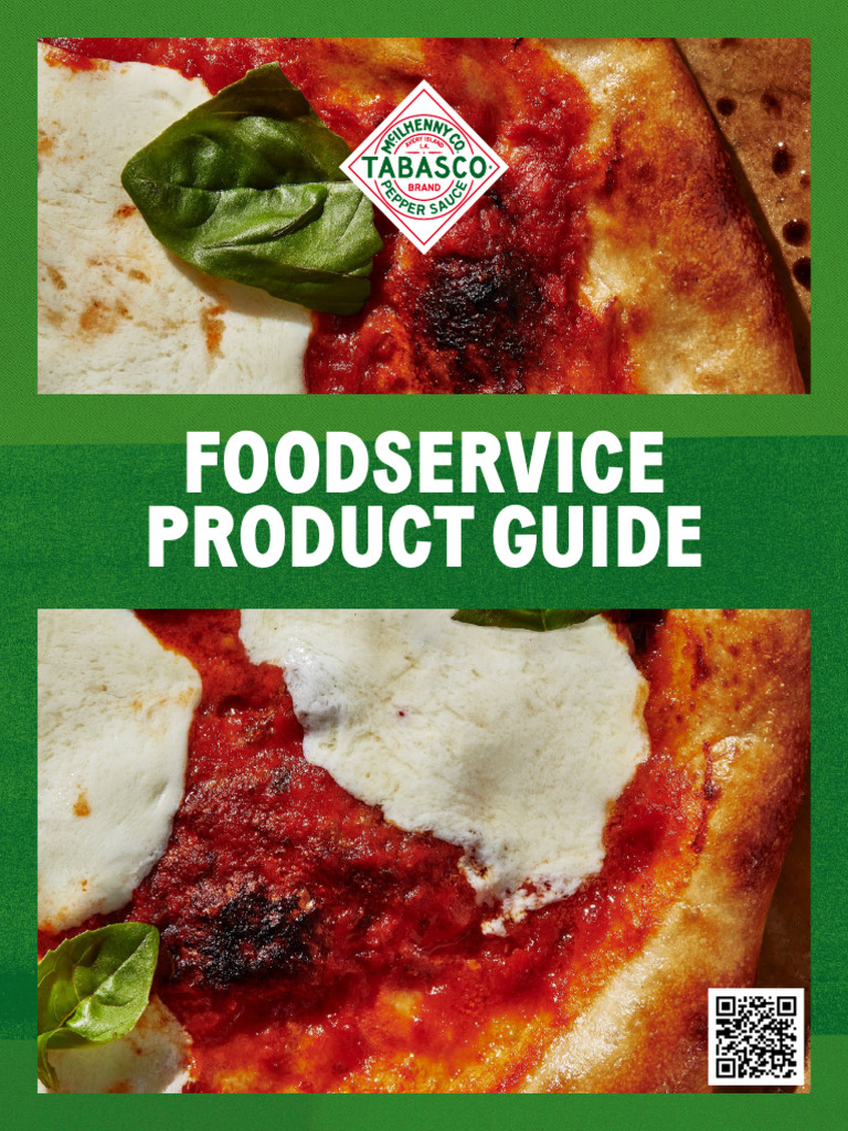 Tabasco FS Product Guide 07-14-23 | PDF | Hot Sauce | Foods