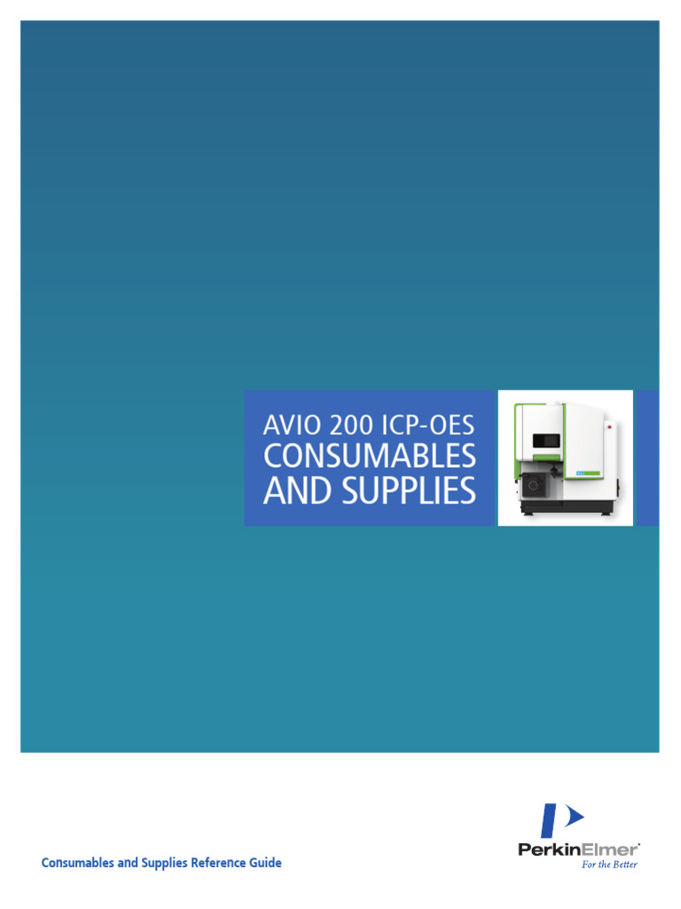 GDE - Avio 200 Consumables and Supplies 012699A - 01 | PDF | Nitric ...