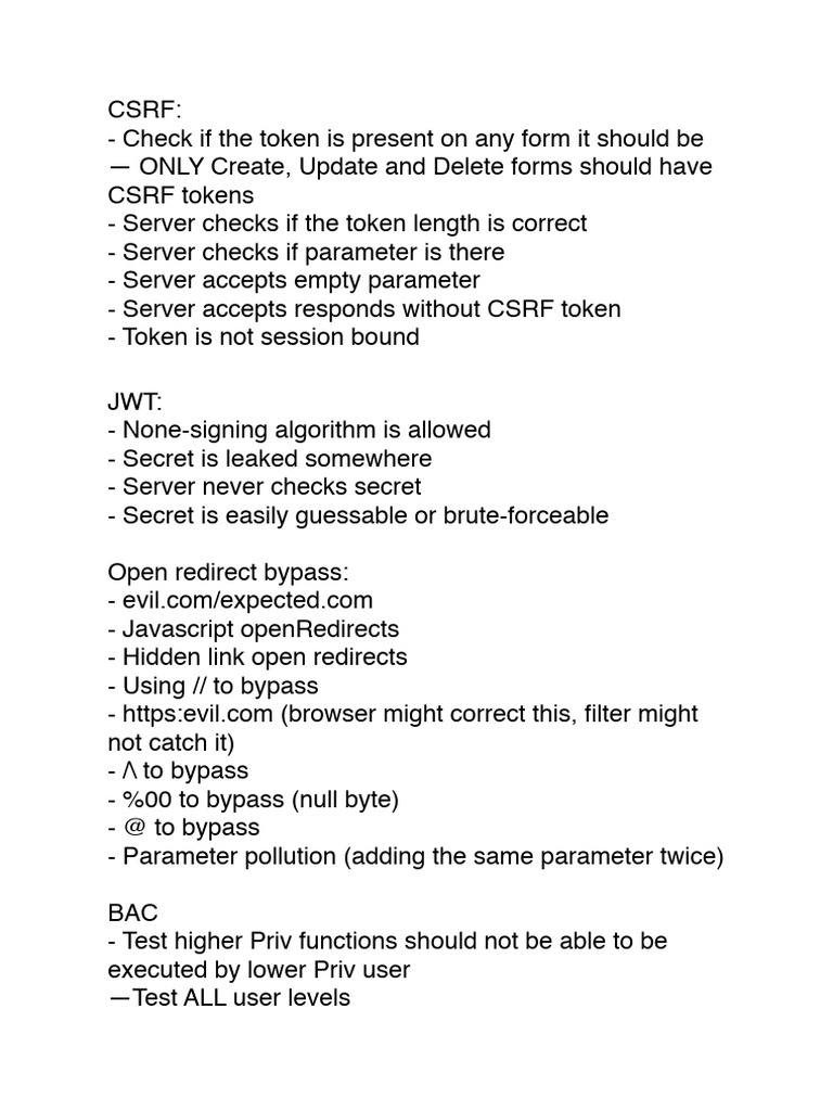 Web Checklist | PDF | Computing | Computer Data