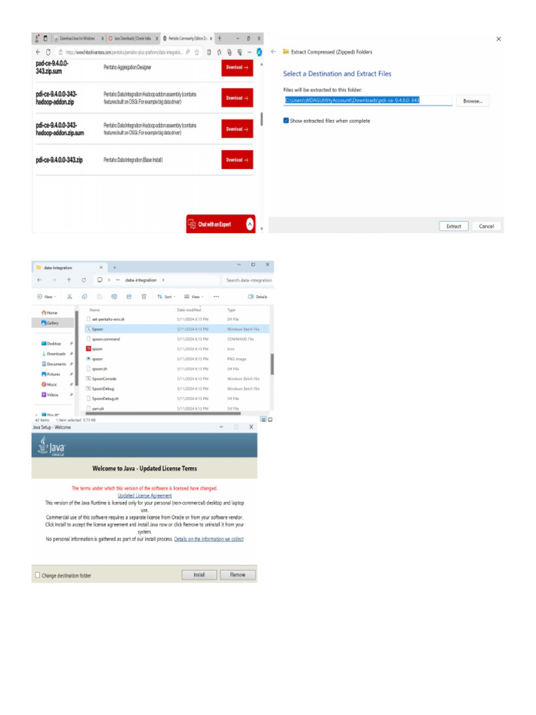 Da & Bi Pentaho | PDF