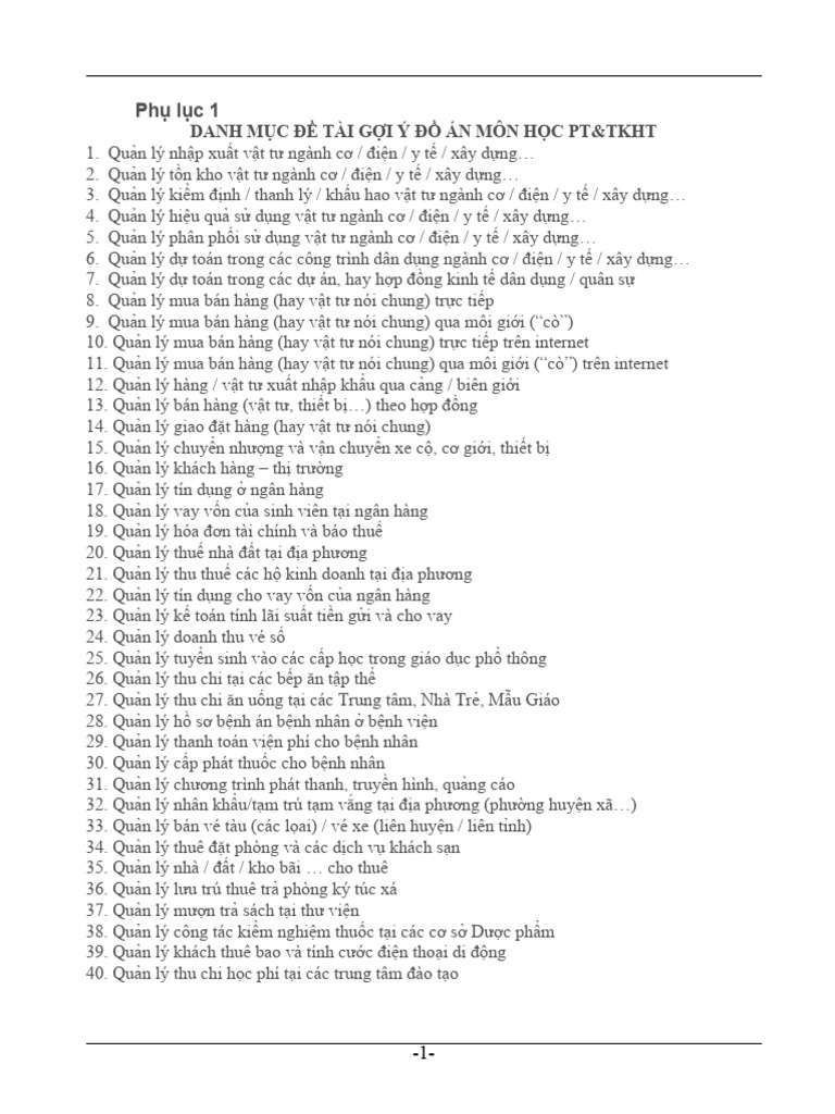 Baitap Mon Hoc - PTTKHT | PDF