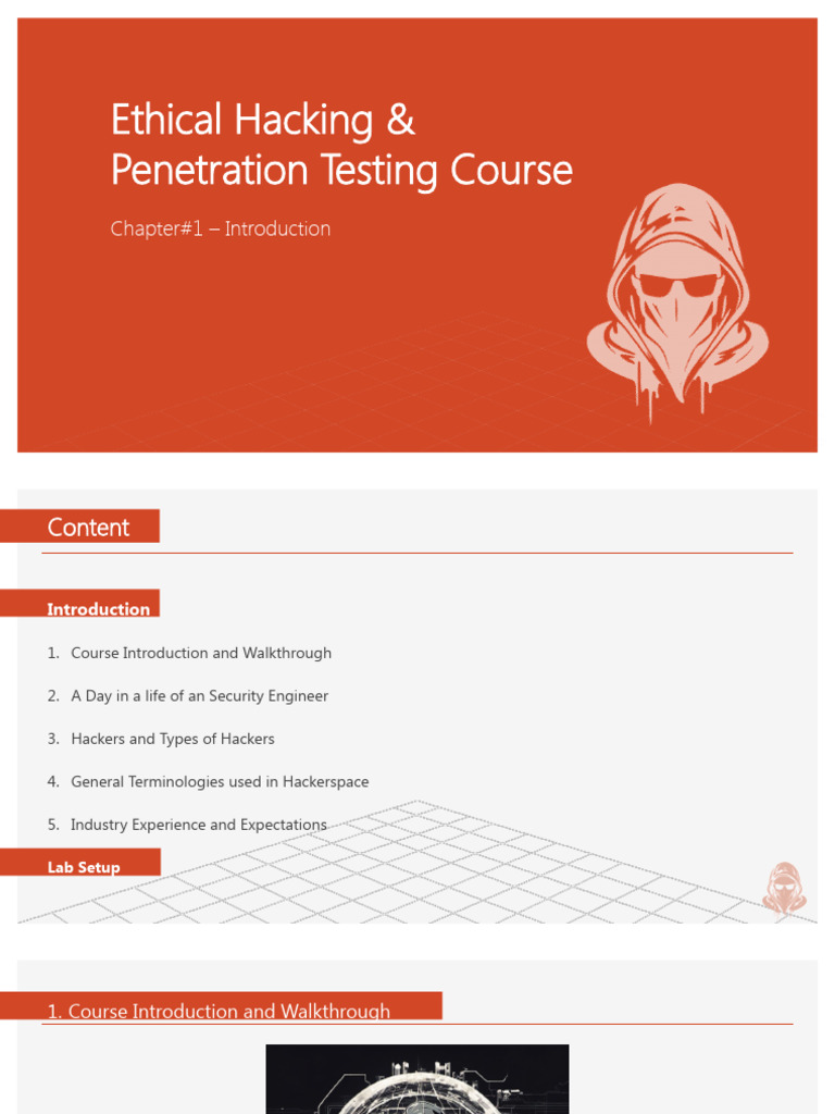 CHPT 1-Introduction | PDF | Security | Computer Security