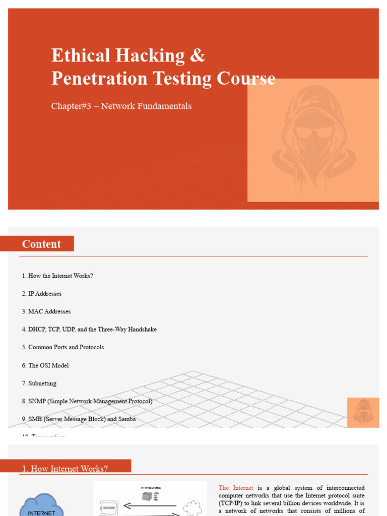 CHPT 3-NetworkFundamentals | PDF | Proxy Server | Domain Name System
