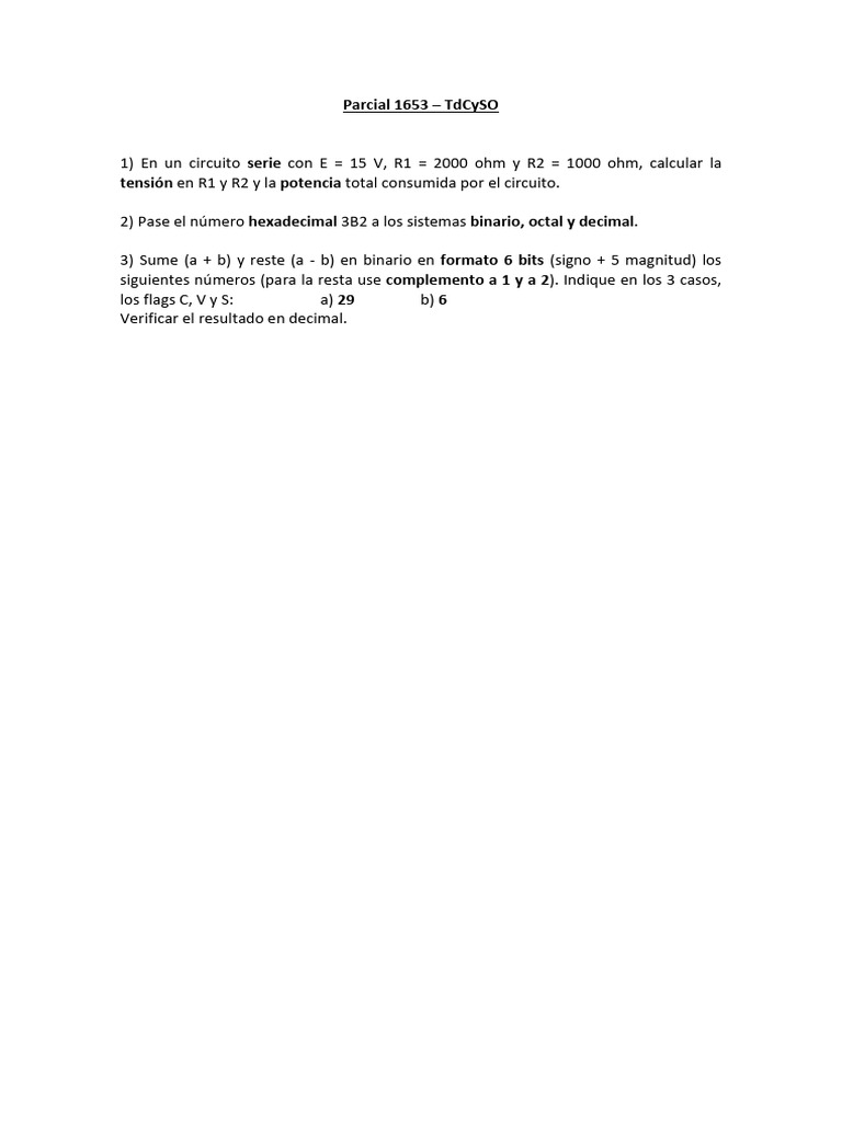 Parciales Fuchs | PDF | Matemática Elemental | Notación Matemática