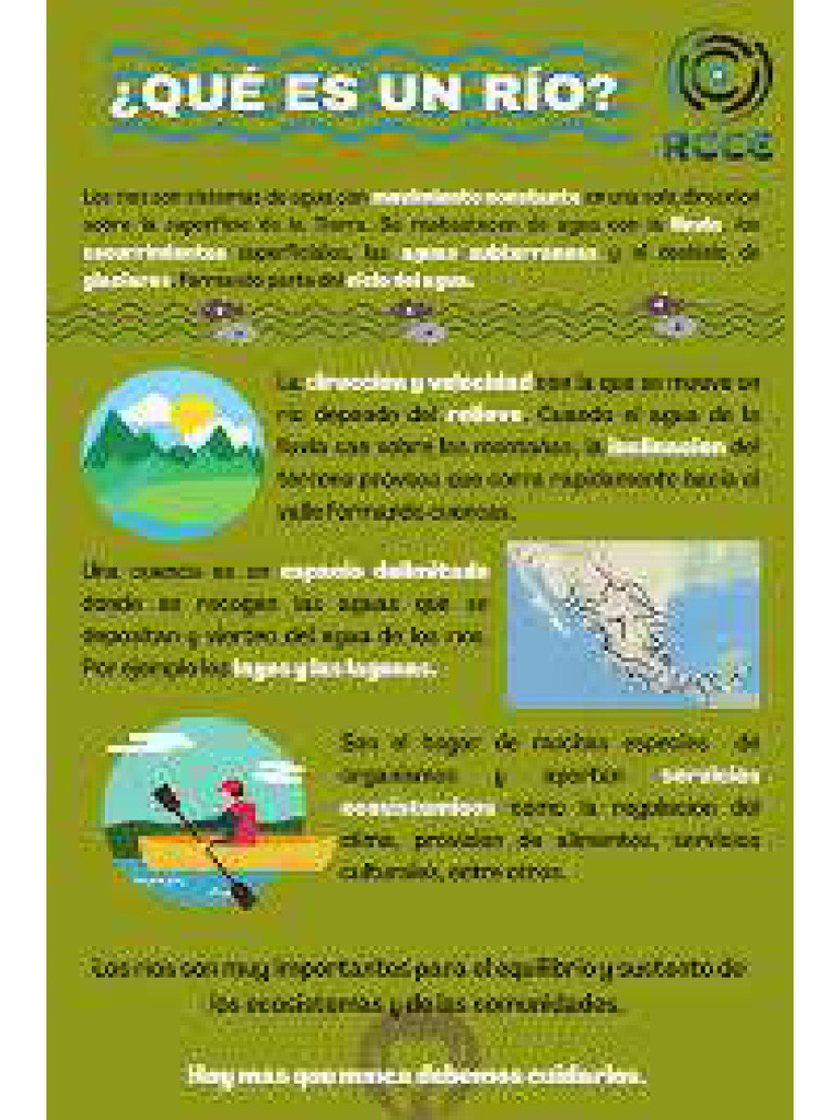 Que Es Un Rio | PDF